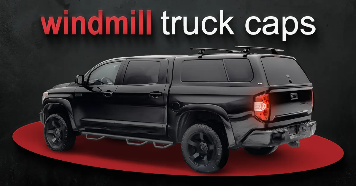 Rims Only - Windmill Truck Caps