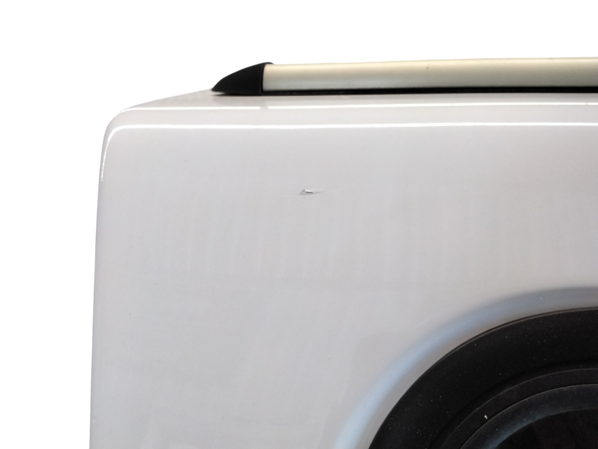 2009- 2014 Ford F150 6'6 YZ White Leer100R Truck Cap - Windmill Truck Caps