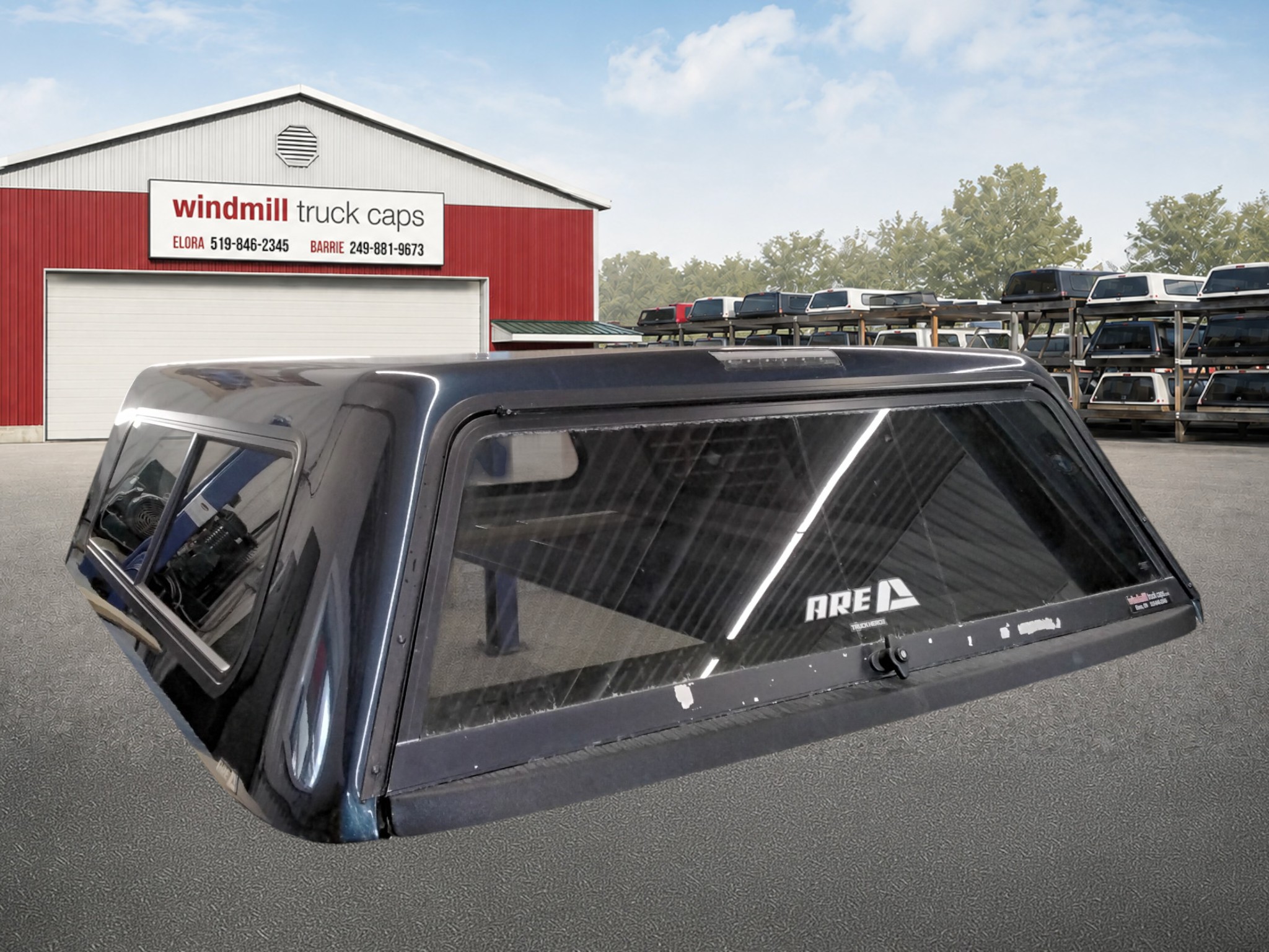 2020 - 2026 Chevrolet Silverado HD 2500/3500 6'9 GAO Northsky Blue ARE ...