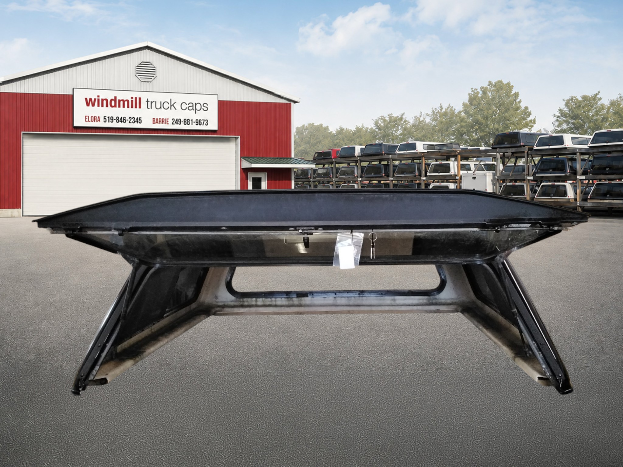 2015 - 2020 Ford F150 5'6 G1 Shadow Black Contour III Truck Cap ...