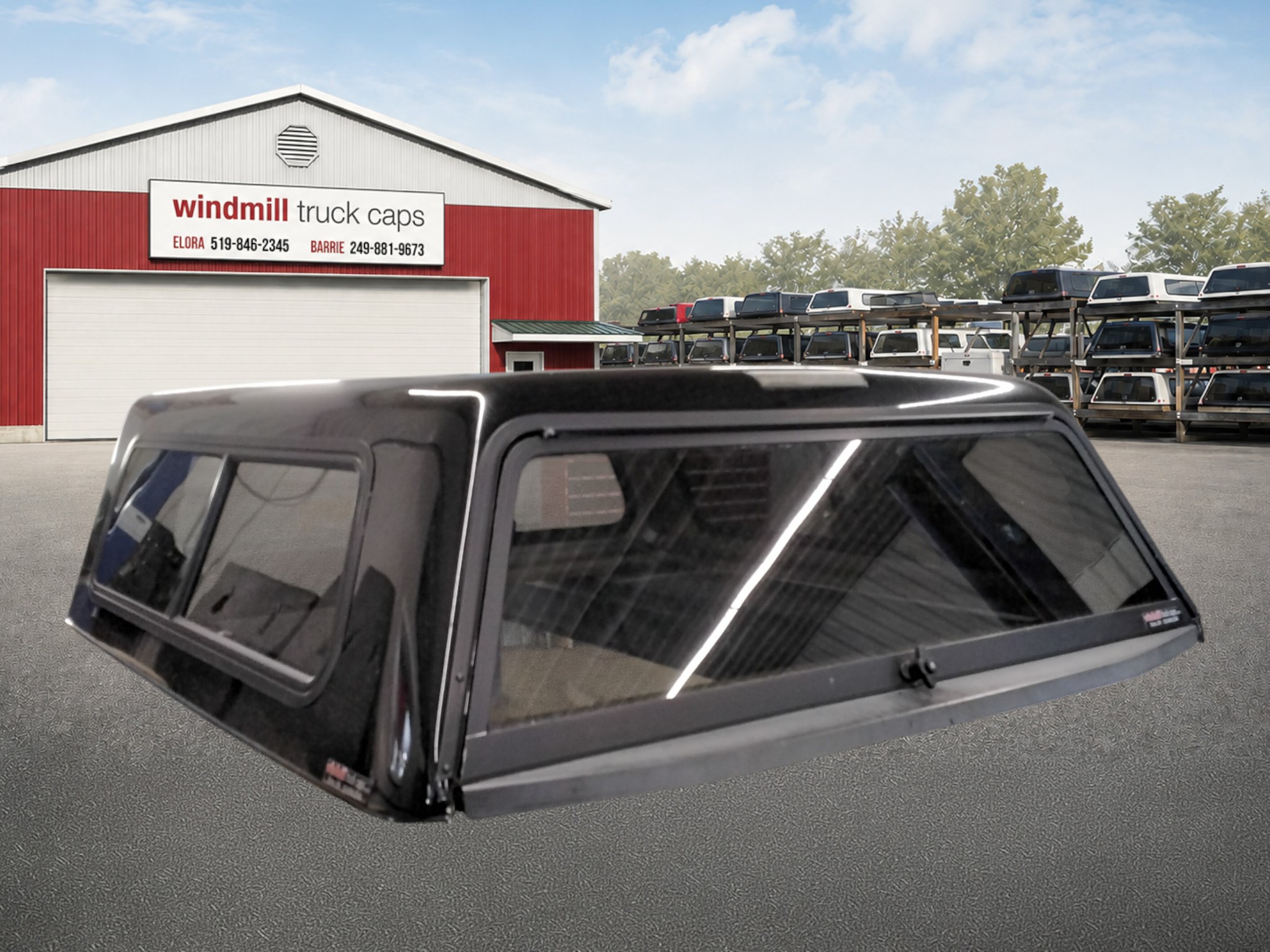 2015 - 2020 Ford F150 5'6 G1 Shadow Black Contour III Truck Cap ...